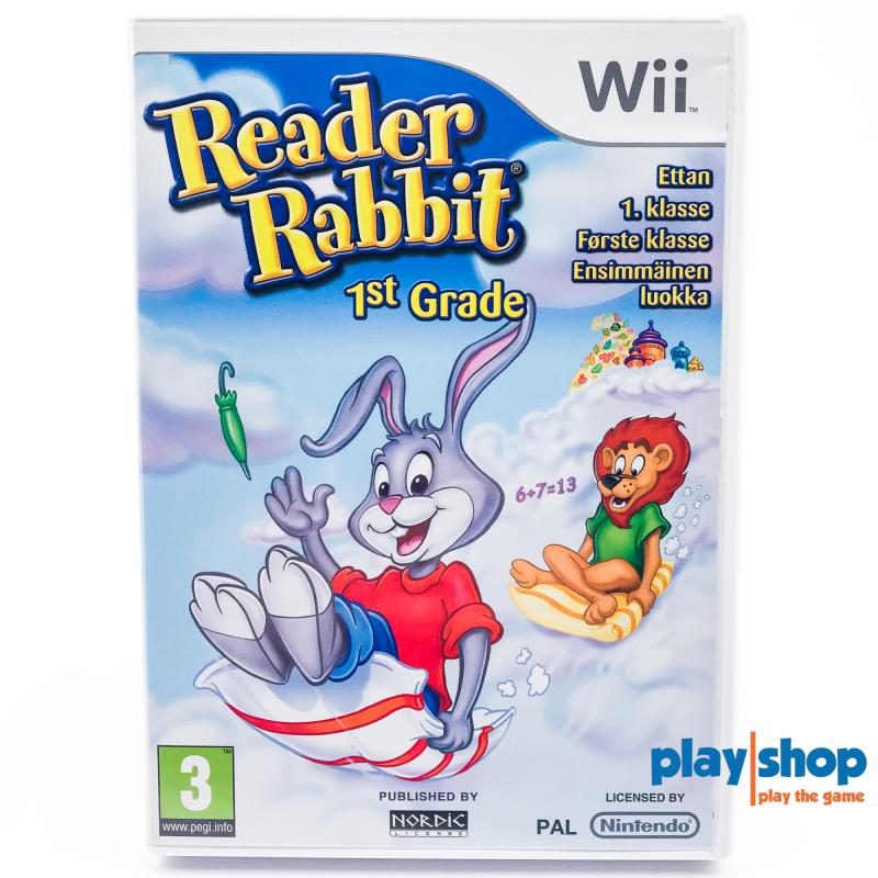Reader Rabbit - 1st grade | Nintendo Wii | 2025 | Køb spillet her