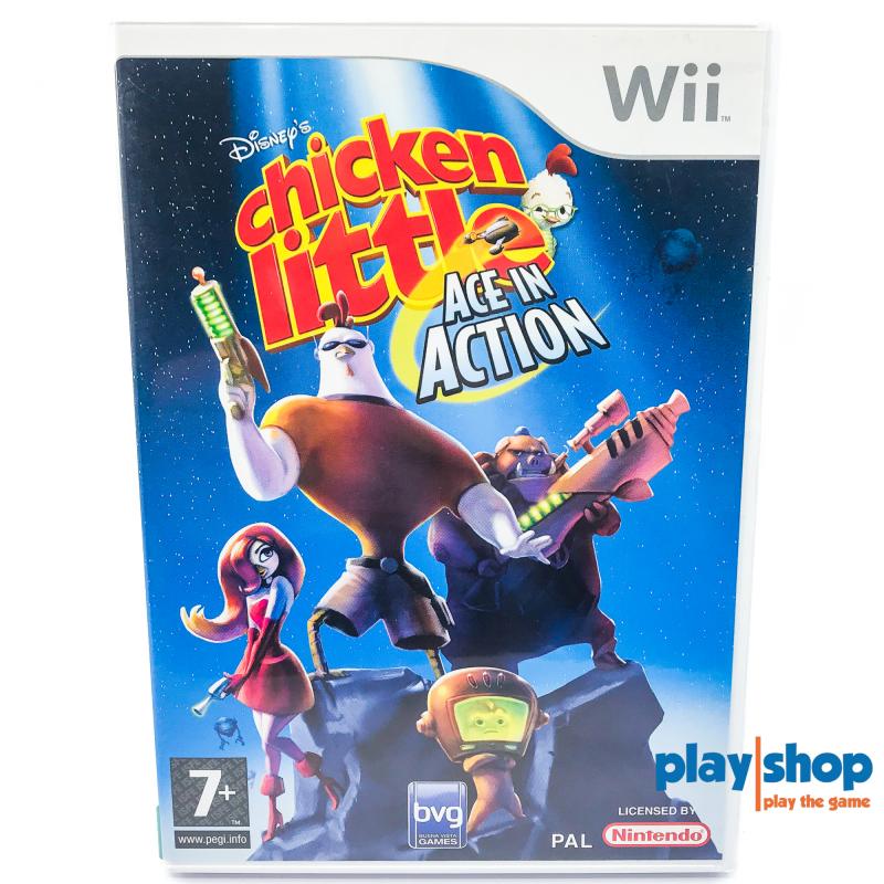 Disney's Chicken Little - Ace in Action | Nintendo Wii | Køb her