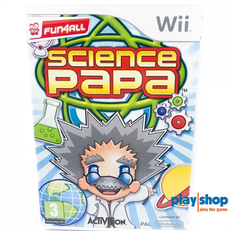 Science Papa | Nintendo Wii | 2025 | Køb spillet her