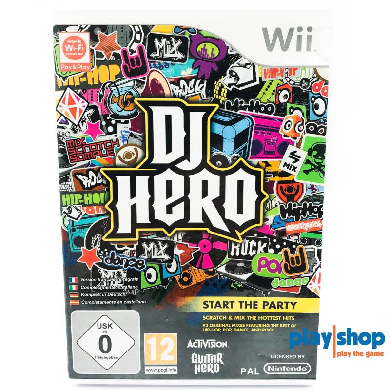 DJ Hero | Nintendo Wii | 2025 | Køb spillet her