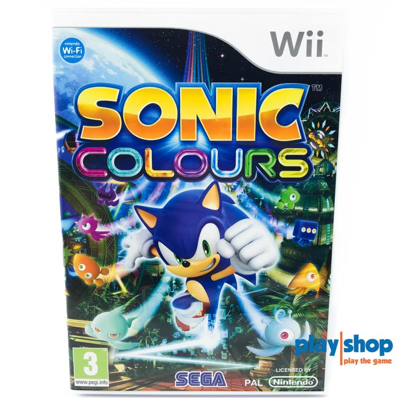 Sonic Colors | Nintendo Wii | 2026 | Køb spillet her