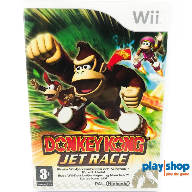 Donkey kong - Jet Race | Nintendo Wii | 2025 | Køb spillet her