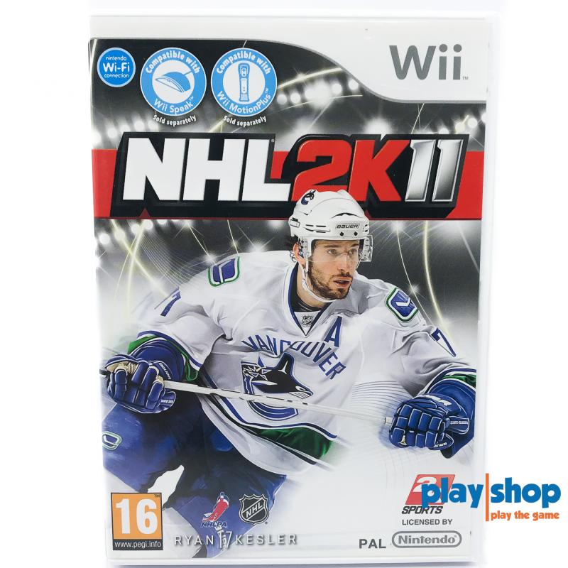 NHL 2K11 | Nintendo Wii | 2026 | Køb spillet her