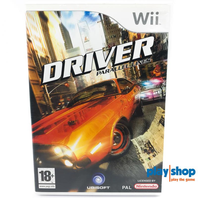 Driver - Parallel Lines | Nintendo Wii | 2025 | Køb spillet her