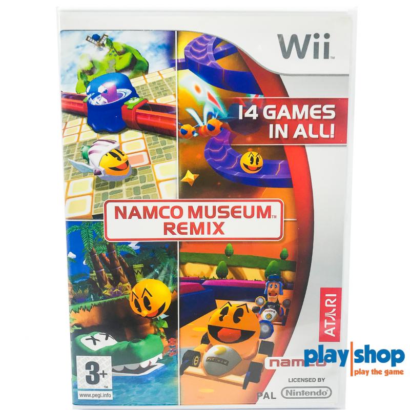 Namco Museum Remix | Nintendo Wii | 2025 | Køb spillet her