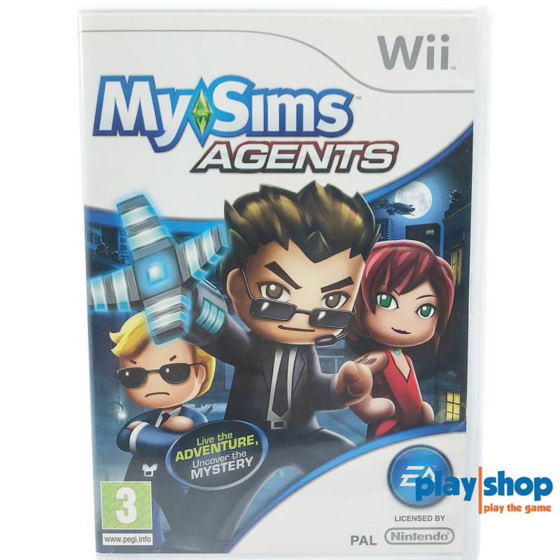 MySims Agents | Nintendo Wii | 2026 | Køb spillet her