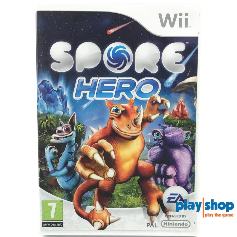 Spore Hero | Nintendo Wii | 2025 | Køb spillet her