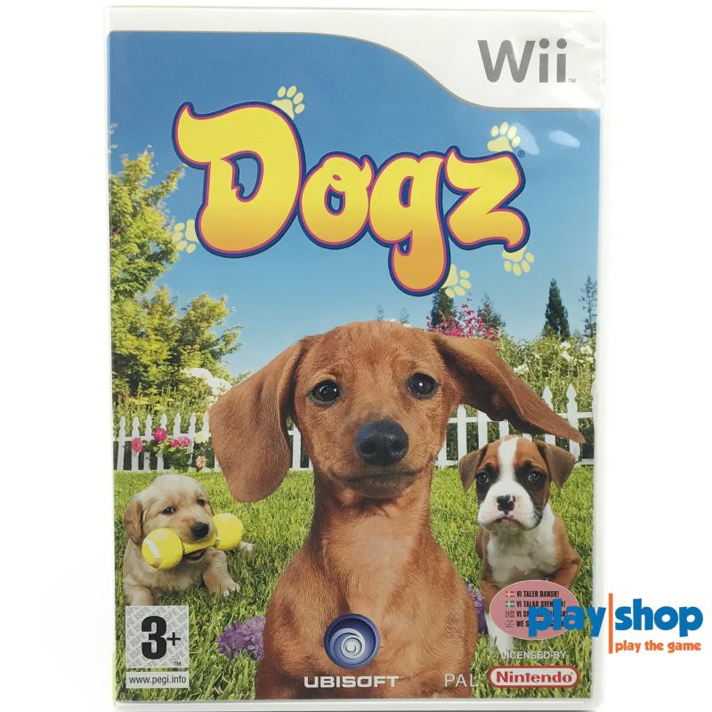 Dogz | Nintendo Wii | 2025 | Køb spillet her