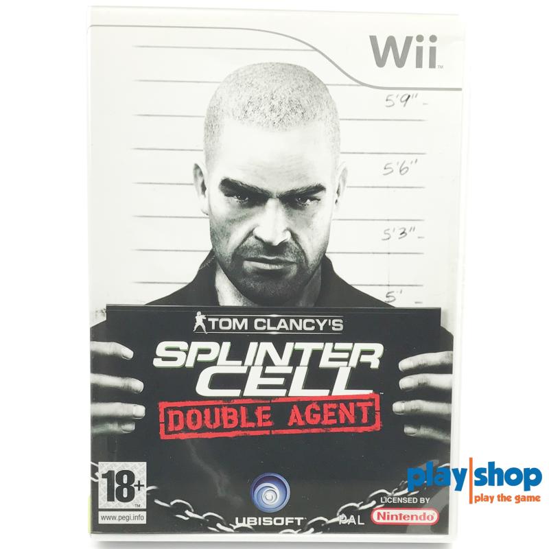 Tom Clancy's Splinter Cell: Double Agent - Nintendo Wii | Køb her