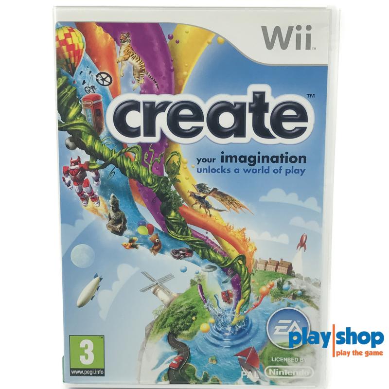 Create | Nintendo Wii | 2025 | Køb spillet her