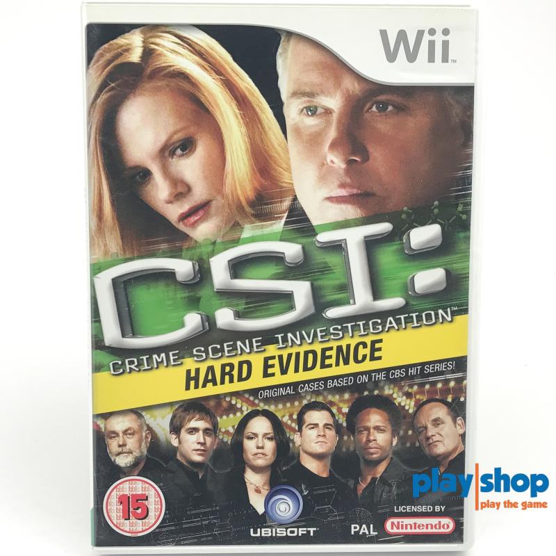CSI - Hard Evidence | Nintendo Wii | 2025 | Køb spillet her