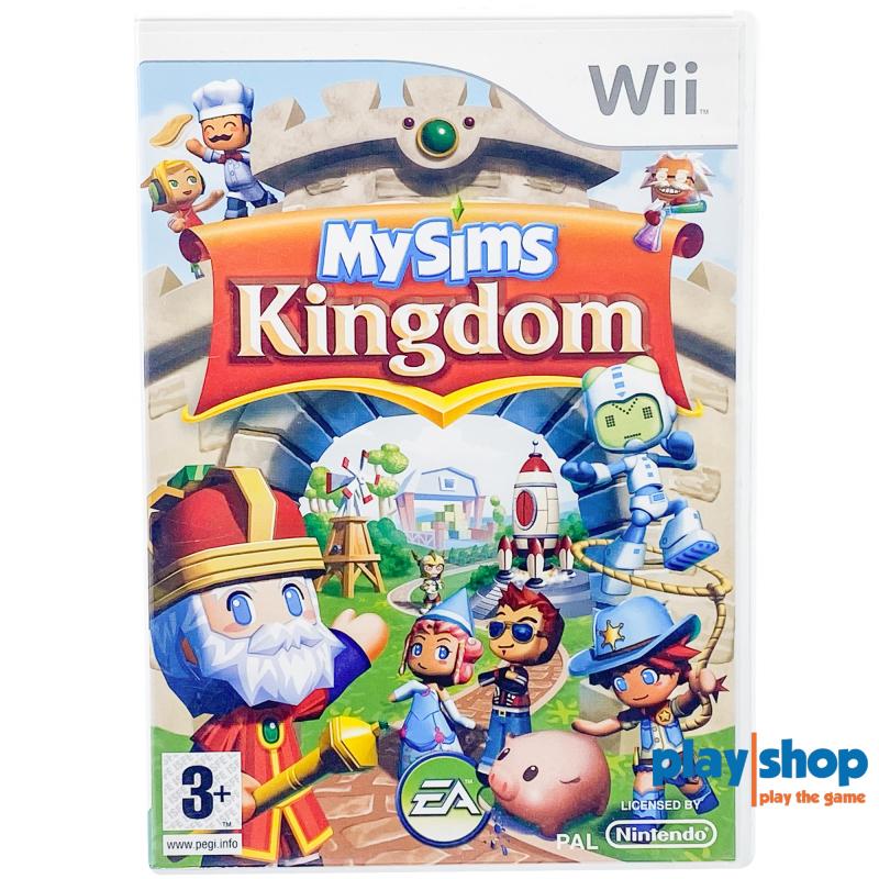 MySims Kingdom | Nintendo Wii | 2025 | Køb spillet her