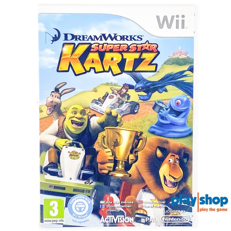 Super Star Kartz - DreamWorks | Nintendo Wii | 2025 | Køb her