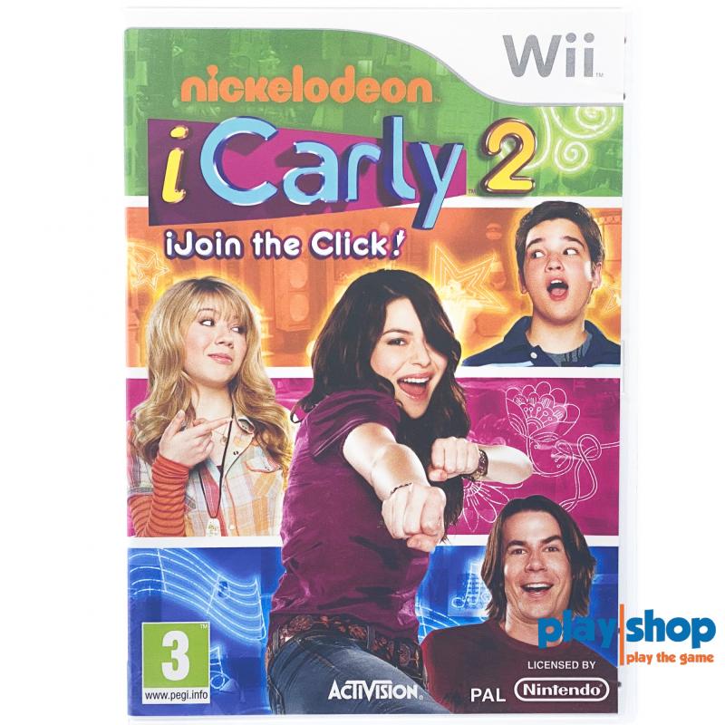 ICarly 2: iJoin the Click! | Nintendo Wii | 2025 | Køb her