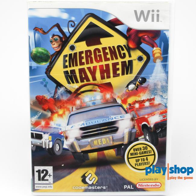 Emergency Mayhem | Nintendo Wii | 2025 | Køb spillet her Emergency Mayhem | Nintendo Wii | 2025 | Køb spillet her