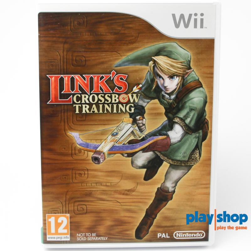 Link's Crossbow Training - Legend of Zelda | Nintendo Wii | Køb