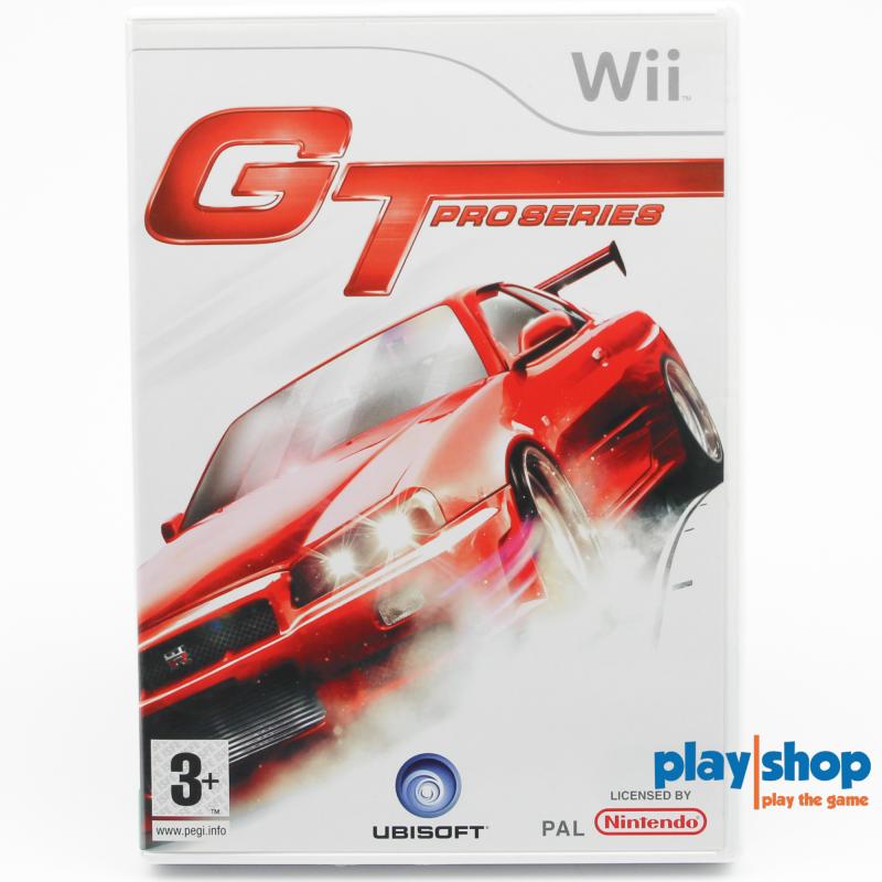 GT Pro Series | Nintendo Wii | 2025 | Køb spillet her