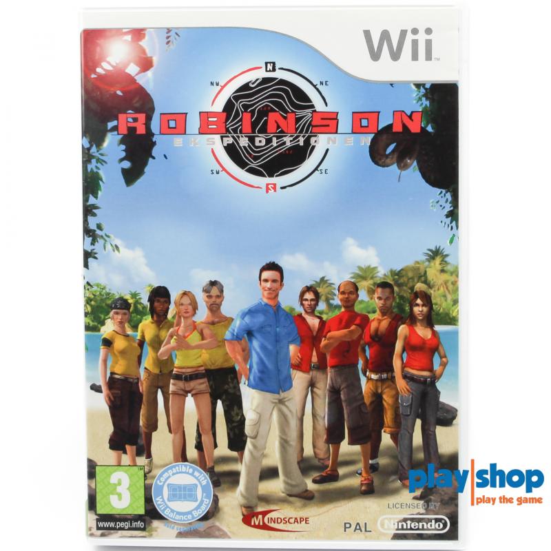 Robinson Ekspeditionen | Nintendo Wii | 2025 | Køb spillet her