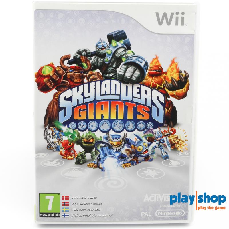 Skylanders Giants | Nintendo Wii | 2026 | Køb spillet her