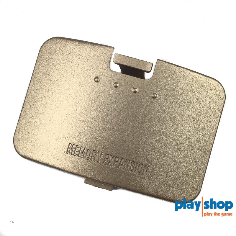 N64 Gold Memory Expansion Cover til Nintendo 64 | Køb her