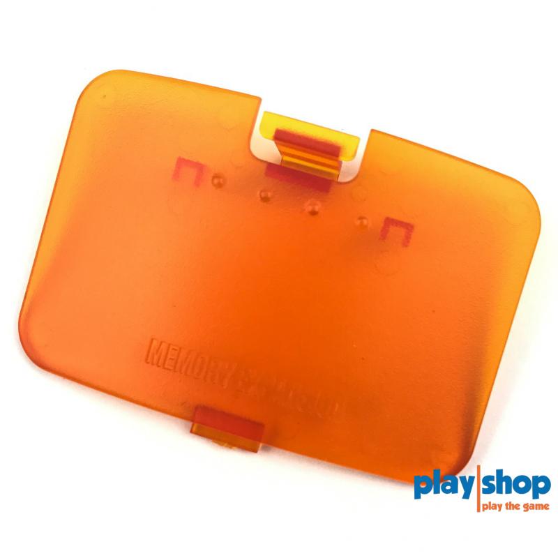 N64 Fire Orange Memory Expansion Cover til Nintendo 64 | Køb