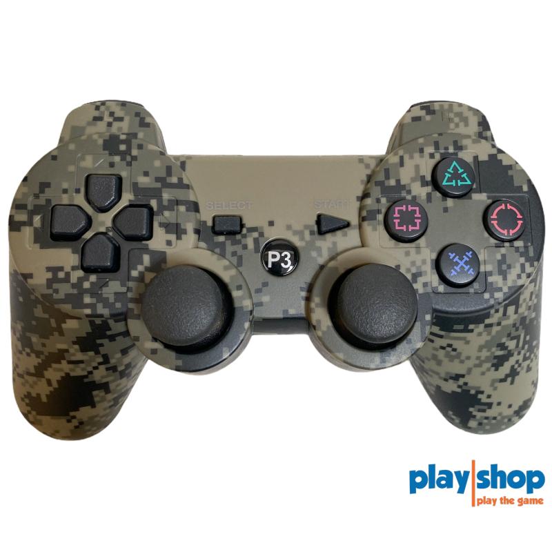 ps3 grey camo controller