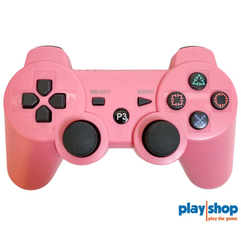 Pink PS3 controller | Trådløs til Playstation 3 | Køb her | 2025
