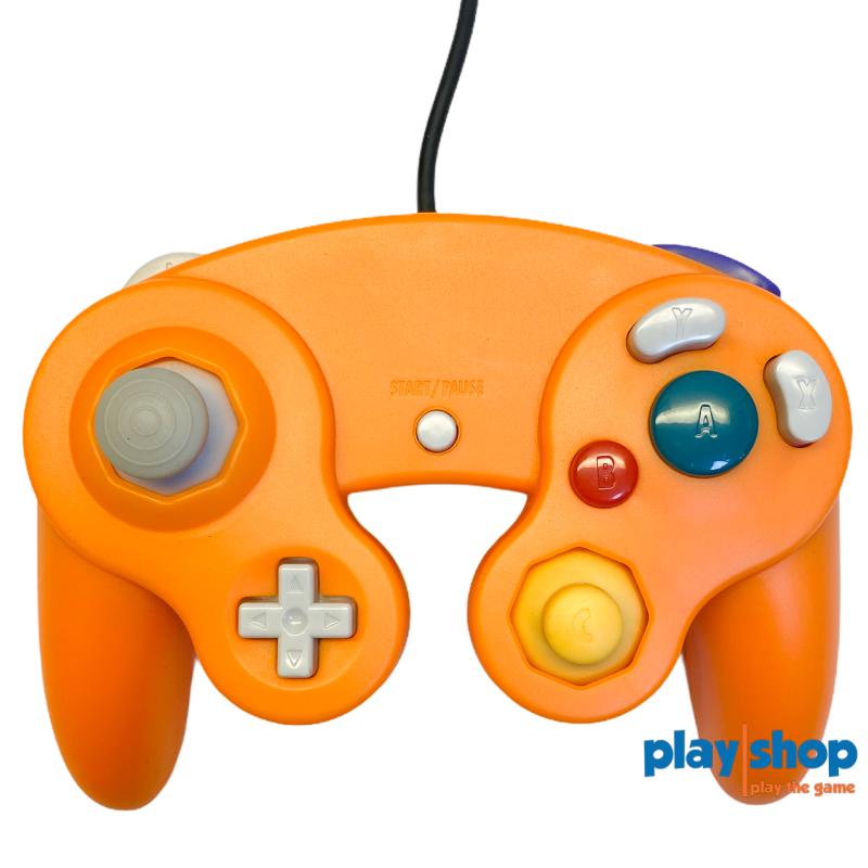 Orange Gamecube Controller | Nintendo | 2025 | Køb billigt her