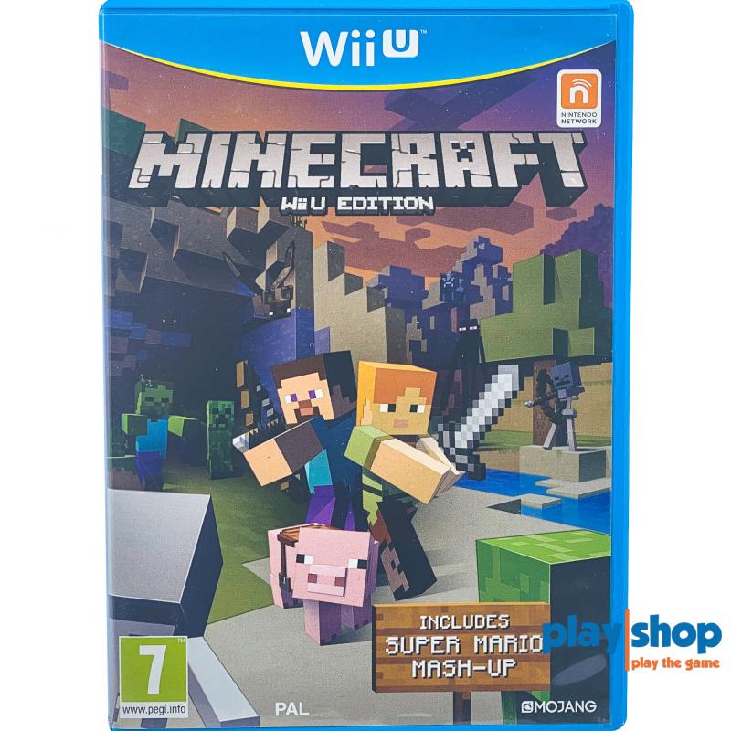 Minecraft Wii U Edition | Nintendo Wii U | 2025 | Køb spillet her