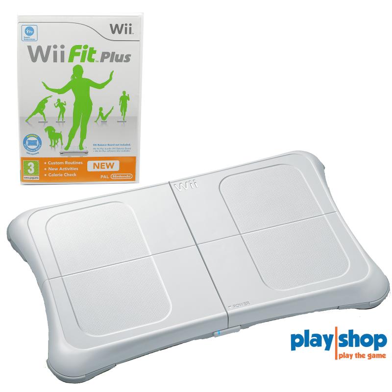 Wii balance board + Wii Fit Plus | Original Nintendo Wii | Køb her