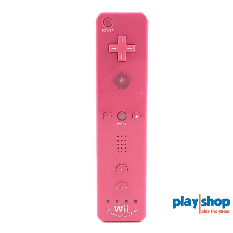 Pink Wii Motion Plus Controller | Original Nintendo | Køb her