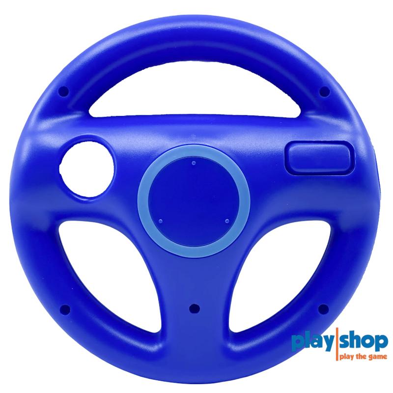 Blå Wii ret | Wii Wheel til Nintendo Wii | 2025 | Køb billigt her