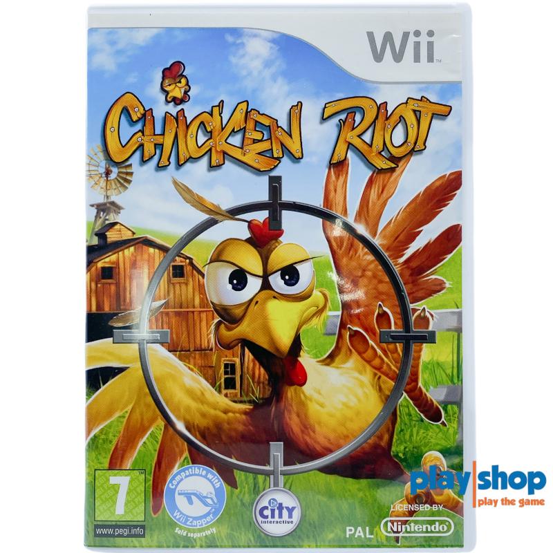 Chicken Riot | Nintendo Wii | 2025 | Køb spillet her