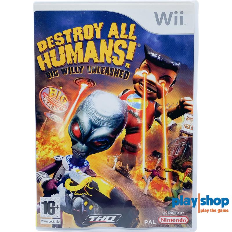 Destroy All Humans! Big Willy Unleashed | Nintendo Wii | Køb her