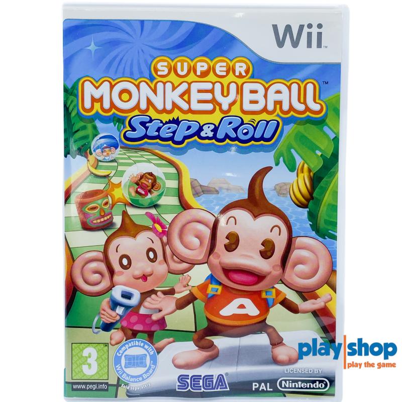 Super Monkey Ball: Step & Roll | Nintendo Wii | 2024 | Køb her