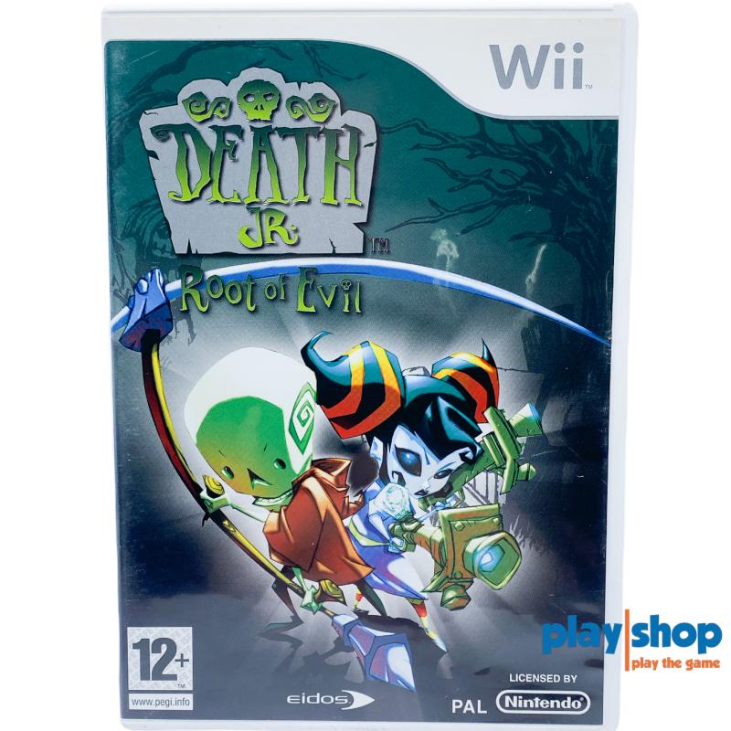 Death JR.: Root of Evil | Nintendo Wii | 2025 | Køb spillet her