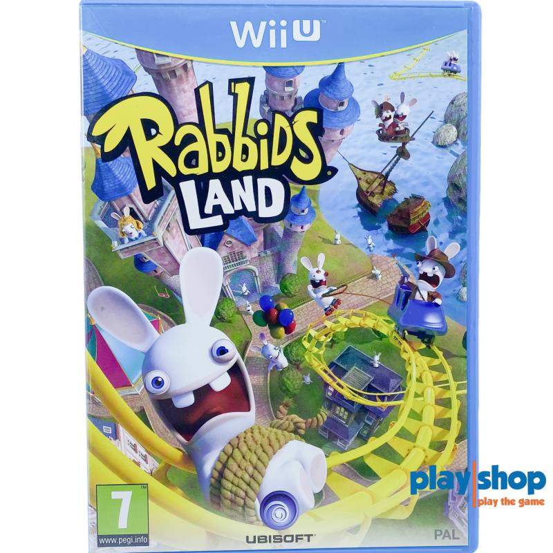 Rabbids Land | Nintendo Wii U | 2025 | Køb spillet her