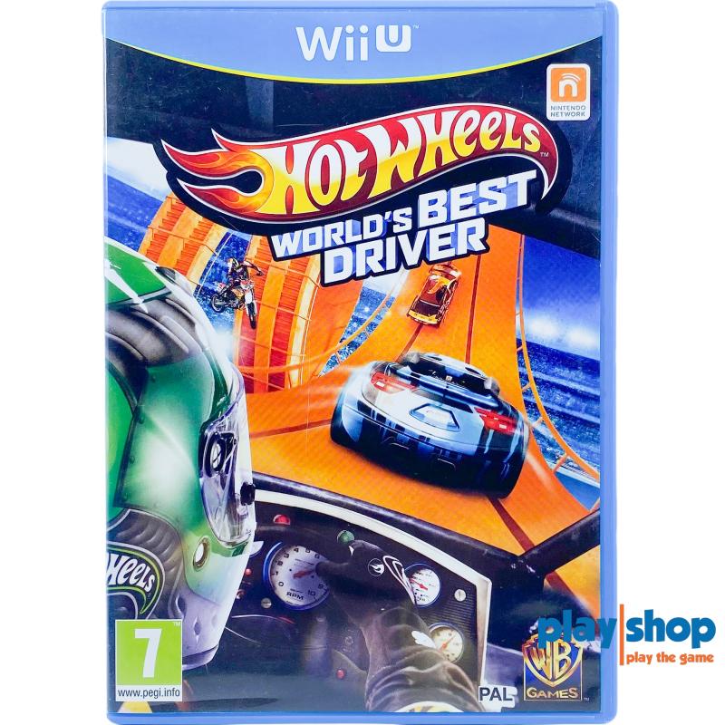 Hot Wheels World's Best Driver | Nintendo Wii U | 2026 | Køb her