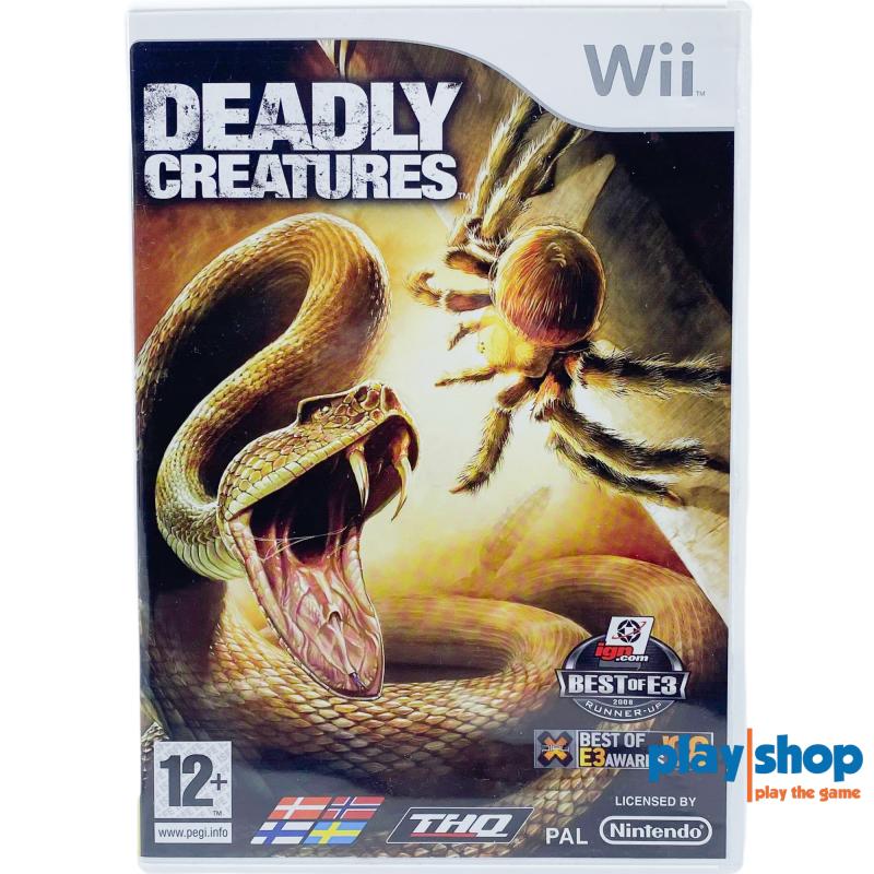 Deadly Creatures | Nintendo Wii | 2025 | Køb spillet her