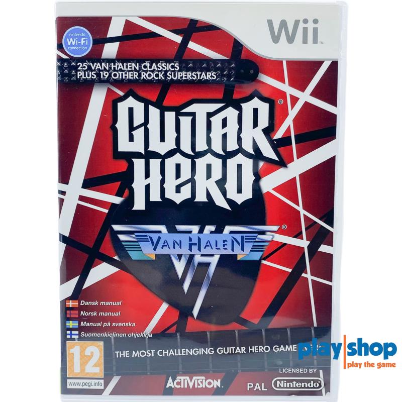 Guitar Hero - Van Halen | Nintendo Wii | 2025 | Køb spillet her