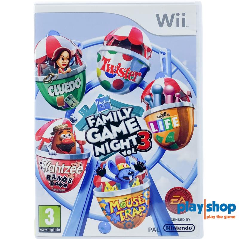 Hasbro Family Game Night 3 | Nintendo Wii | 2026 | Køb her
