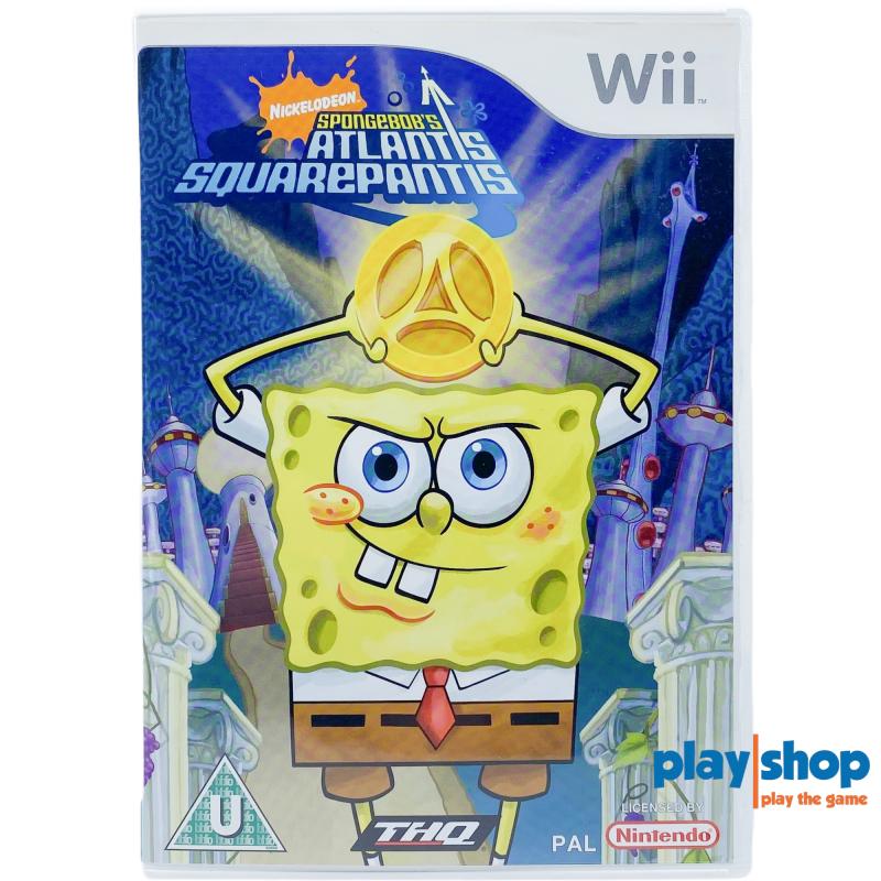 SpongeBob's Atlantis SquarePantis | Nintendo Wii | 2025 | Køb her