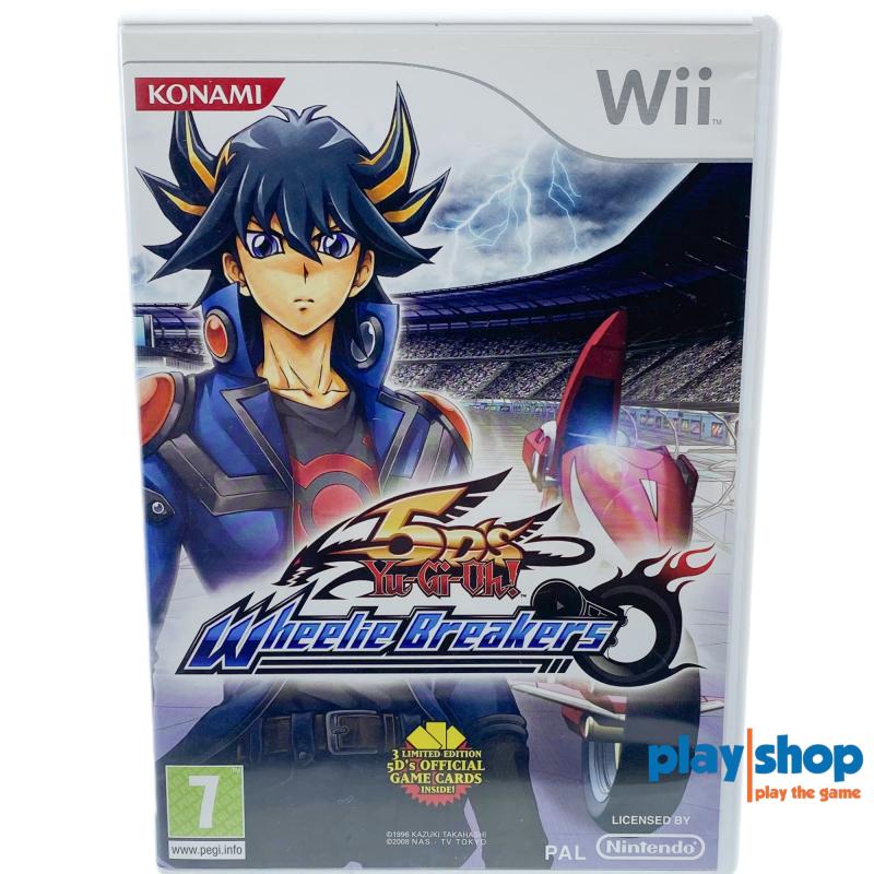 Yu-Gi-Oh 5D's: Wheelie Breakers | Nintendo Wii | Køb her