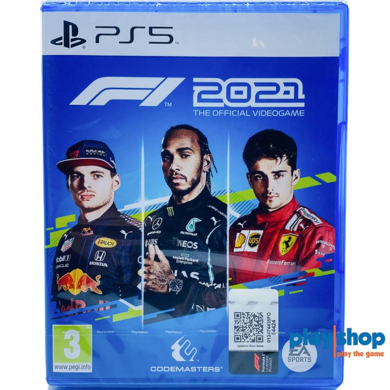 F1 2021 til PS5 - PlayStation 5 | Køb spillet her