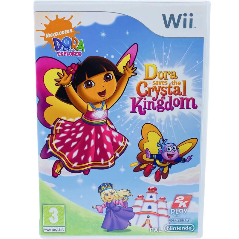 Dora the Explorer: Dora Saves the Crystal Kingdom | Wii | Køb her
