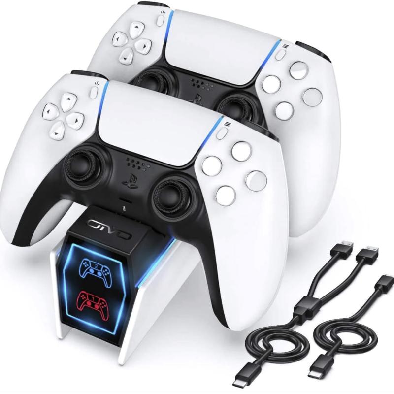 PS5 Controller Charger Docking Station - Dual - OVIO | Køb her