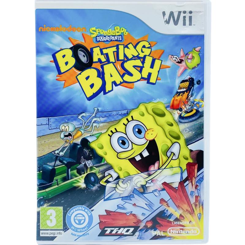 SpongeBob's Boating Bash | Nintendo Wii | 2026 | Køb spillet her