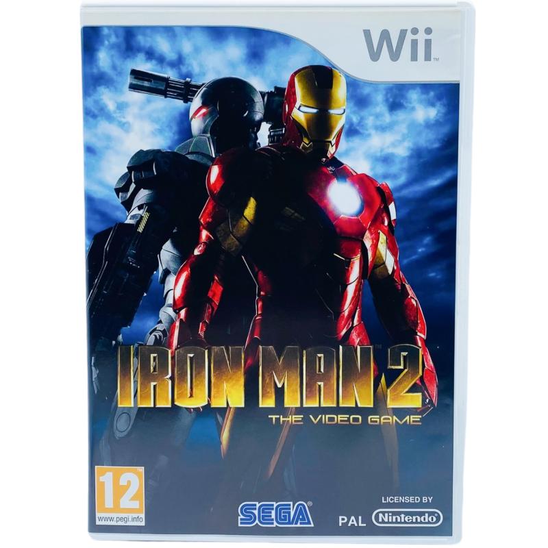 Iron Man 2 | Nintendo Wii | 2025 | Køb spillet her