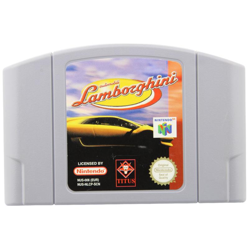 Automobili Lamborghini - Nintendo 64 - N64 |2026| Køb Her