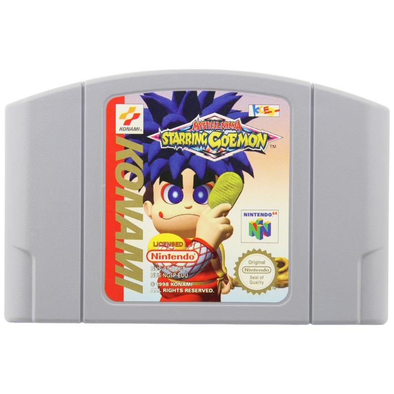 Mystical Ninja Starring Goemon - Nintendo 64 - N64 | Køb her